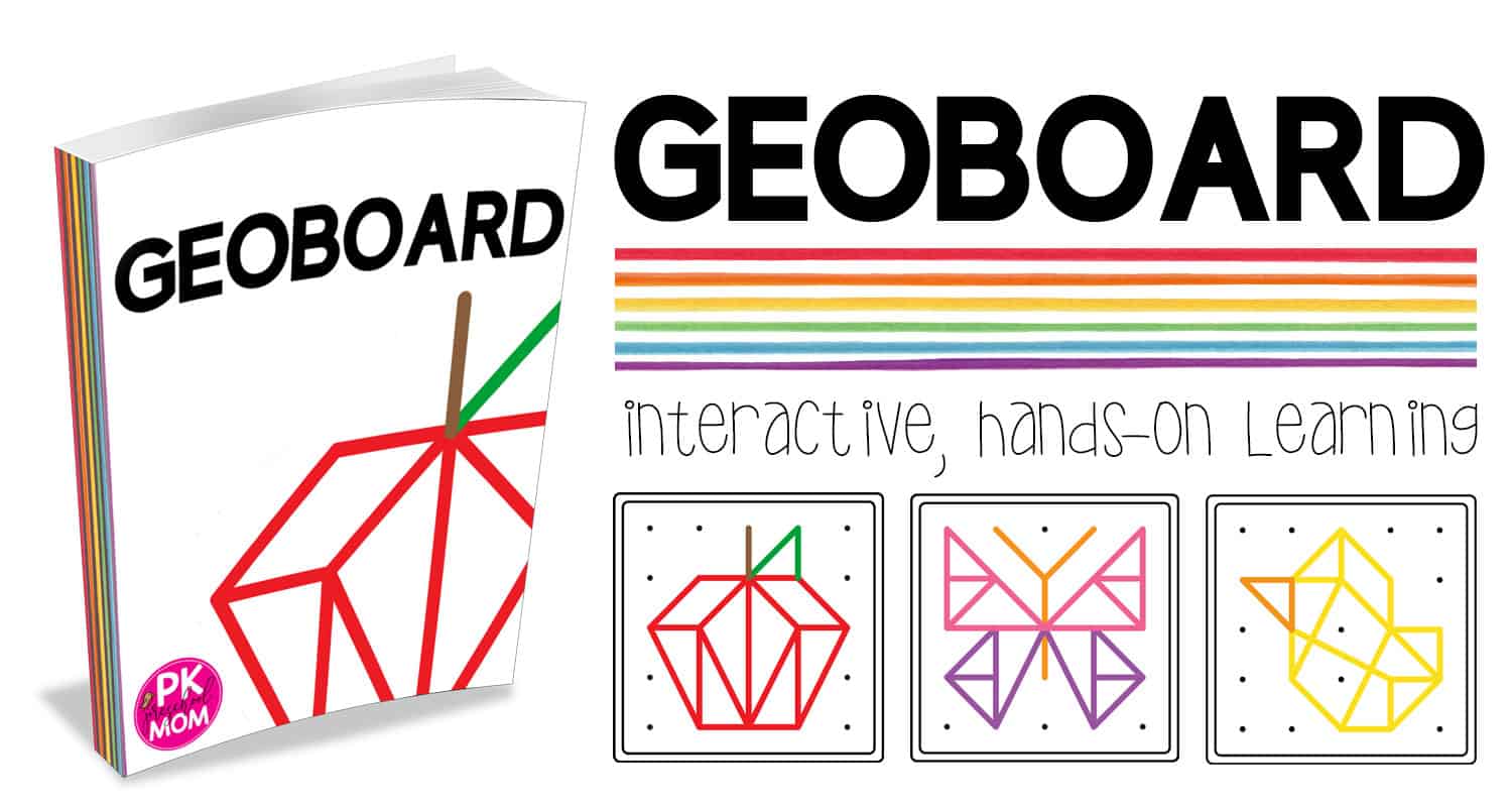 Geoboard Activities - Preschool Mom