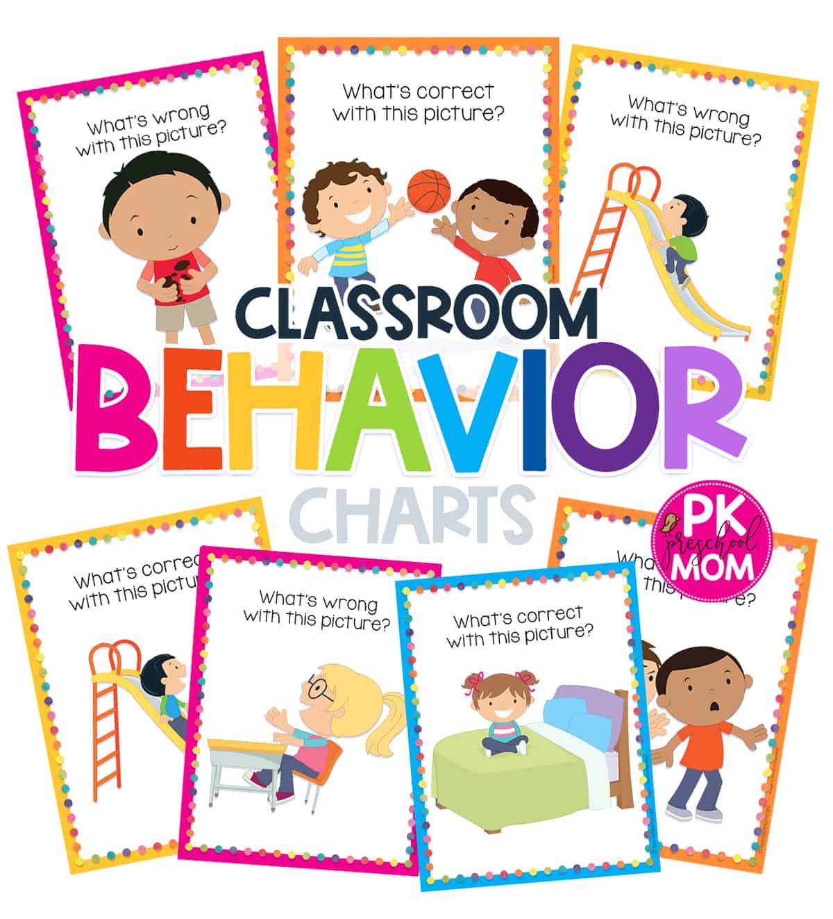 Preschool Behavior Charts