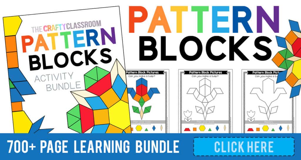 Pattern Blocks Preschool Mom